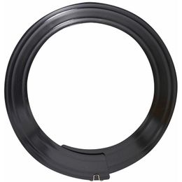 FIREFIX - Mauerrosette ø 140-165mm verstellbar schwarz Rohr Ofen Kamin Rohrrosette