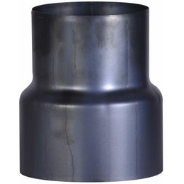 Reduzierstück ø 120 - 100 mm gebläut Ofenrohr Reduzierung Rauchrohr - FIREFIX