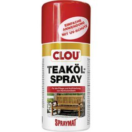 CLOU® Clou - Teaköl-Spray 300 ml Holzöle