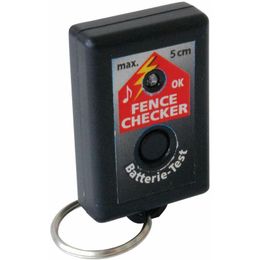 Fence-Checker - optisch und akustischer Zaunprüfer