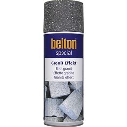 Belton - special Granit-Effekt Spray 400 ml obsidian-schwarz Lackspray Effektlack