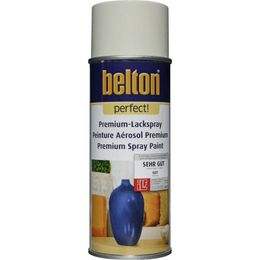 Belton - perfect Lackspray 400 ml weiß Sprühlack Buntlack Spraylack