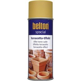 Belton special Terracotta Effekt-Spray 400 ml saharagelb Lackspray Effektlack