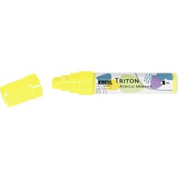 Kreul - Triton Acrylic Paint Marker zitron Pinsel & Stifte