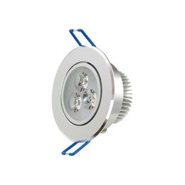 Meditrade GmbH Trade Shop Traesio - led-strahler 3W 5W 7W 9W 12W 15W 18W einbau mit frühling warmes kaltes licht 3 Watt Warmes Weiß - Warmes Weiß