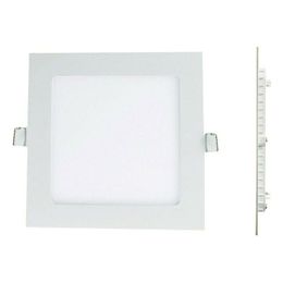 LED-Einbauleuchte Quadrat Etra-Platte 12W - Kaltes Weiß 6000K