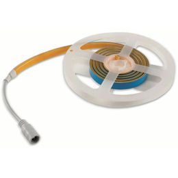 Led Streifen Lichtleiste 100cm 1m IP65 12V Dimmbar 600Lumen Warmweiß - Chilitec