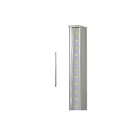 Meditrade GmbH Transparente smd led deckenleuchte 30 60 90 cm 6500 3000 4000K -60 cm -Naturweiß - Naturweiß