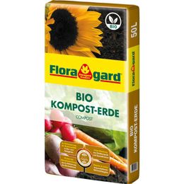 Floragard - Bio Komposterde 1x50L