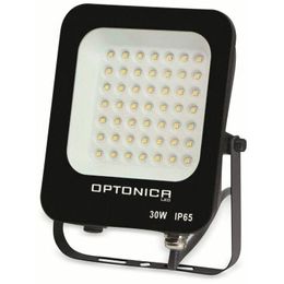 Optonica - LED-Fluter, 30 w, 2700 lm, IP65, 6000K