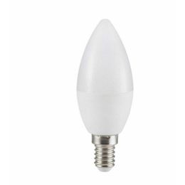 LED-Lampe E14 5,5W Candela 6400K - V-TAC