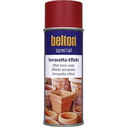 Special Terracotta Effekt-Spray 400 ml orientrot Lackspray Effektlack - Belton