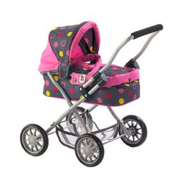 Bayer Chic 2000 Mini-Kuschelwagen SMARTY – BIG DOTS in pink