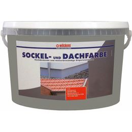 Sockel- & Dachfarbe Betongrau - ral 7023 2,5 L 13372300080 - Wilckens