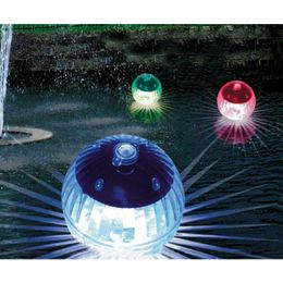 BURI Schwimmende led Kugelleuchte 4er-Set