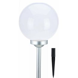 Spetebo Led Solar Leuchtkugel - 30 cm / warmweiß - Solarleuchte Garten Lampe Solar Kugel