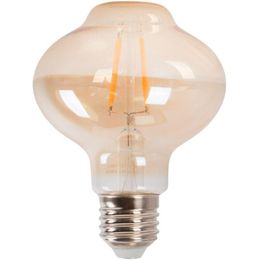 LED-Lampe E27 G85 - 4W - Vintage Gold - 2200K