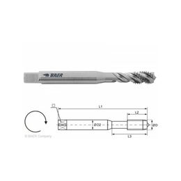 Hsse Maschinengewindebohrer 35° rsp - 6G - m 10 x 1,5 - din 371'-'110617006 - Baer