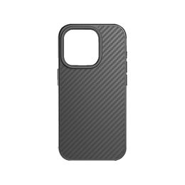 Black Rock Robust Carbon, Backcover, Apple, iPhone 15 Pro, Schwarz