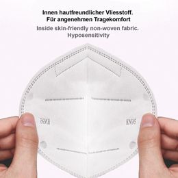 Stilform Atemschutzmaske KN95 - Gesichtsmaske - Mundschutz Maske:2 stk