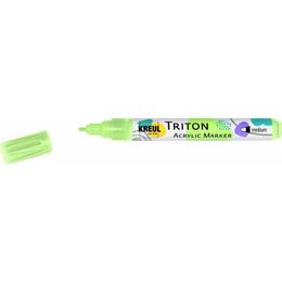 Triton Acrylic Marker medium lichtgrün Acrylic Marker - Kreul