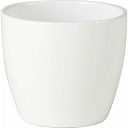 Bertopf Serie 920 ø 13 x 11,5 cm alaska weiß Keramiktöpfe - Scheurich