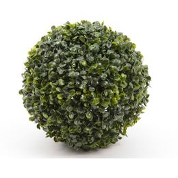 Kaemingk Kunstblumen Buchsbaumkugel Grün ø 18 cm - pe Kunststoff