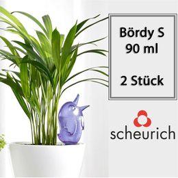 Scheurich - 2x Bewässerungssystem Bördy s 2 x Lila 90ml Füllmenge Wasserspender Wasserspender Bördy s 90 ml - Lila