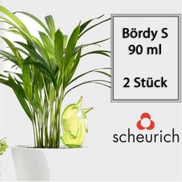 Scheurich - 2x Bewässerungssystem Bördy s 2 x Grün 90ml Füllmenge Wasserspender Wasserspender Bördy s 90 ml - Grün