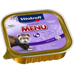 Vitakraft - Premium Menü Nassfutter für Frettchen - 100g
