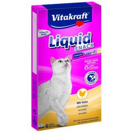 Katzensnack Cat Liquid Snack Huhn - 90g - Vitakraft