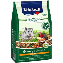 Vitakraft - Emotion Beauty All Ages, Zwerghamsterfutter - 300g
