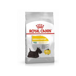 Royal Canin - Essen Mini Dermacomfort Hunde der kleinen Rasse (Hautpflege) - 1 kg