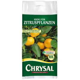 Chrysal - Erde für Zitruspflanzen - 10 Liter