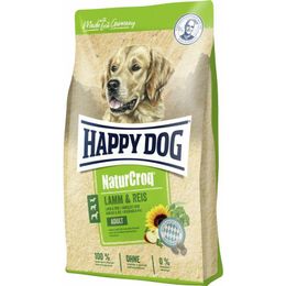 Hundefutter NaturCroq Lamm & Reis Inhalt: 1kg - Happy Dog