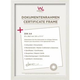 Design Construction 21x29,7 Kunststoff weiß din A4 JK130W (JK-130-W) (JK-130-W) - Walther