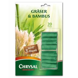 Gräser & Bambus Düngestäbchen - 20 Stück - Chrysal