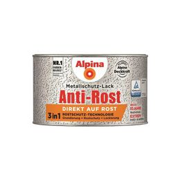 Alpina - Metallschutz-Lack Eisenglimmer 300 ml dunkelgrau Metallack Schutzlack