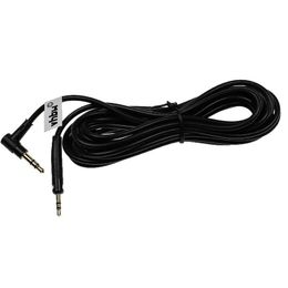vhbw - Audio aux Kabel kompatibel mit akg K840, K840KL, K845, K845BT, N90, N90Q, Y40 Kopfhörer - Audiokabel 3,5 mm Klinkenstecker