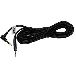 Audio aux Kabel kompatibel mit Bose QuietComfort 25, 35, 35 ii Kopfhörer - Audiokabel 3,5 mm Klinkenstecker - vhbw