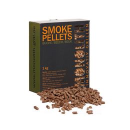 Smoke Pellets Grillpellets Räucherpellets Buche (Beech) 1 kg 201100 - Monolith