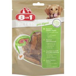 Hundesnack Fillets Pro Digest s Leckerli Kausnack Hundefutter - 8IN1