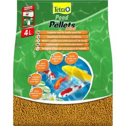 Tetra - Teichfutter Pond Pellets Mini 4 l Teichfutter