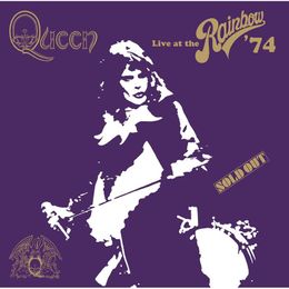Island Live At The Rainbow (Deluxe Version) - Queen. (CD)