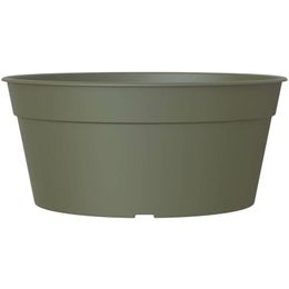 Madagaskar Schale Dry Green olivgrün 27 cm - Kunststoff - Artevasi