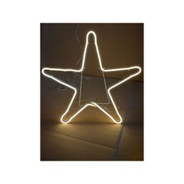 Der Holzwurm - led Lichtschlauchfigur Stern