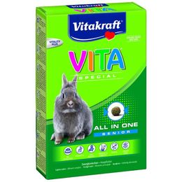 Vita Special Senior (Best Age) - Zwergkaninchen - 600g - Vitakraft