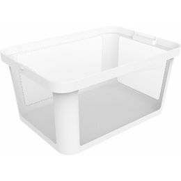 Rotho - Aufbewahrungsbox Albris 45 l weiß 55,5 x 39 x 26,5 cm Aufbewahrungsbox