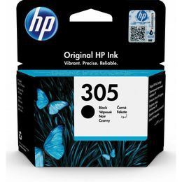 HP 305 Black Original Ink Cartridge (3YM61AEABE) - Hewlett Packard