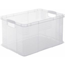 Aufbewahrungsbox Agilo A3 55 l transparent 59 x 39 x 31 cm (l x b x h) Boxen, Körbchen & Kisten - Rotho